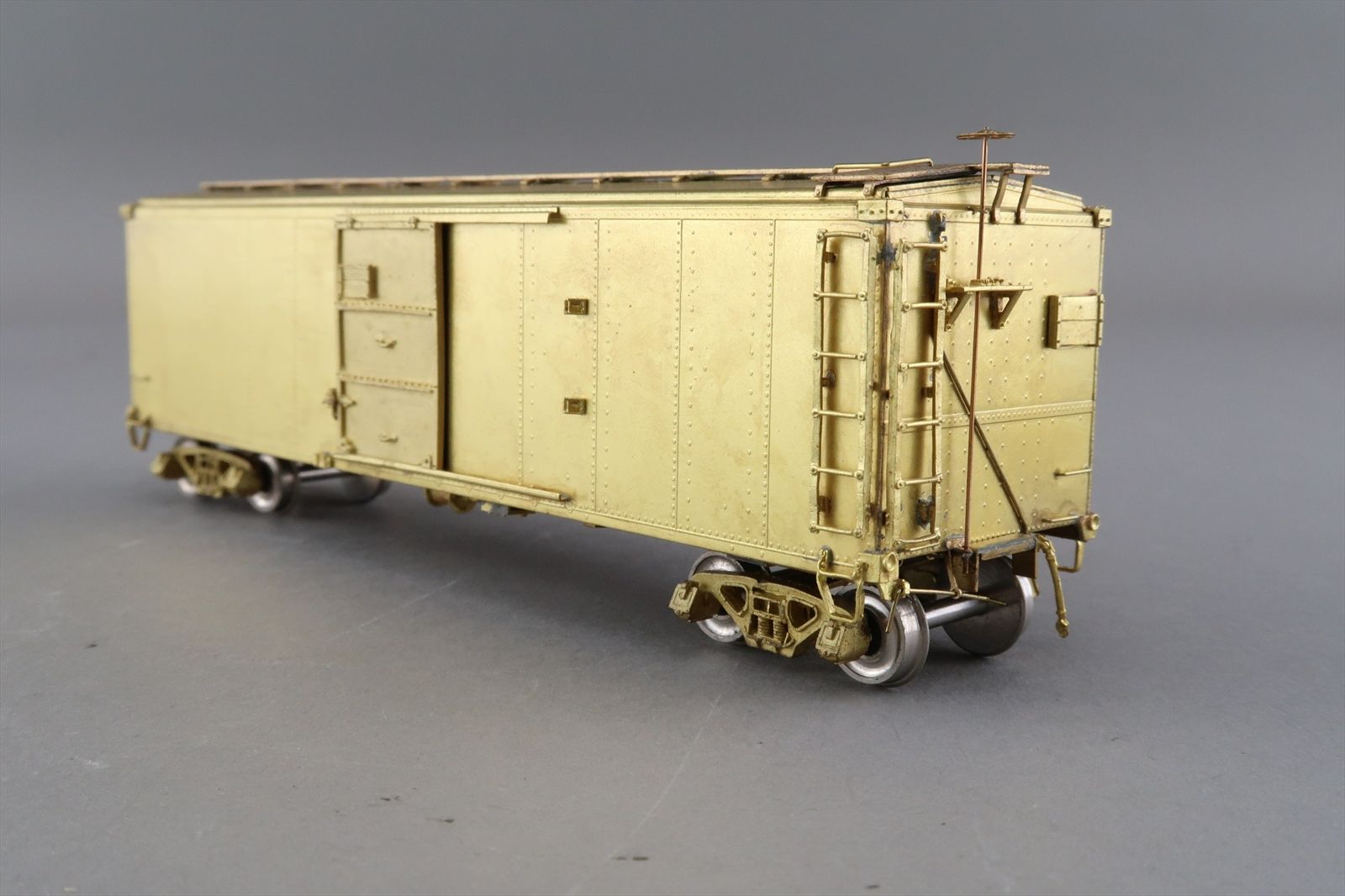 HO Brass Model - OMI 3019 PRR Pennsylvania X-29 Boxcar Door & Plain ...