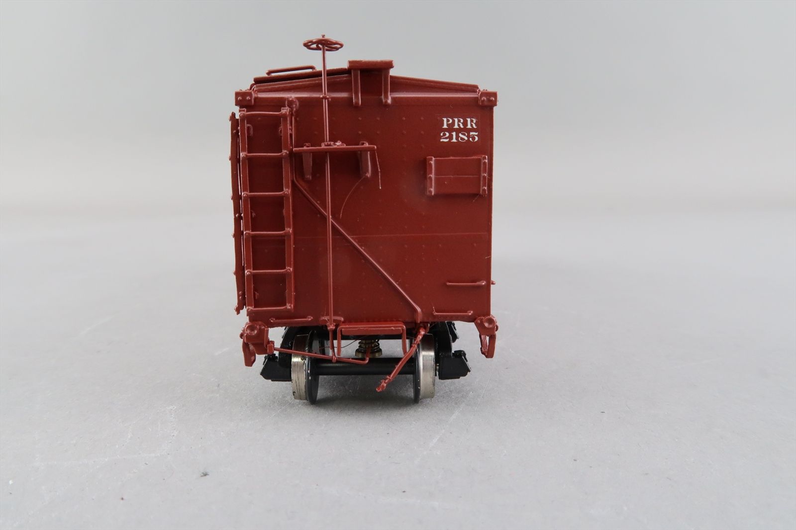 HO Brass Model Train - OMI 3013 PRR Pennsylvania X-29 Boxcar Corrugated ...