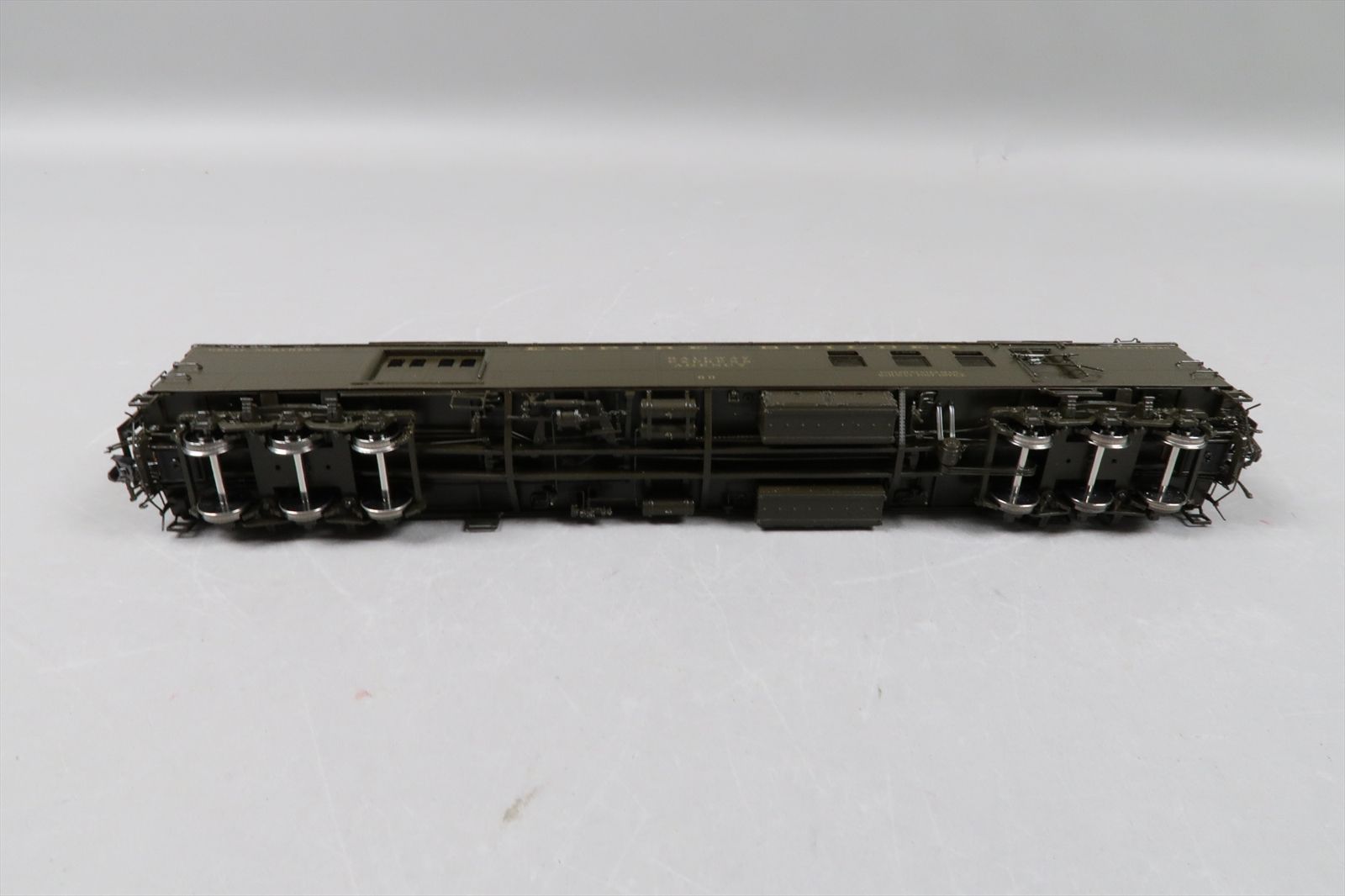 HO Brass Model - CIL 2308.1S GN Great Northern 2-A / 2-B Empire Builder ...