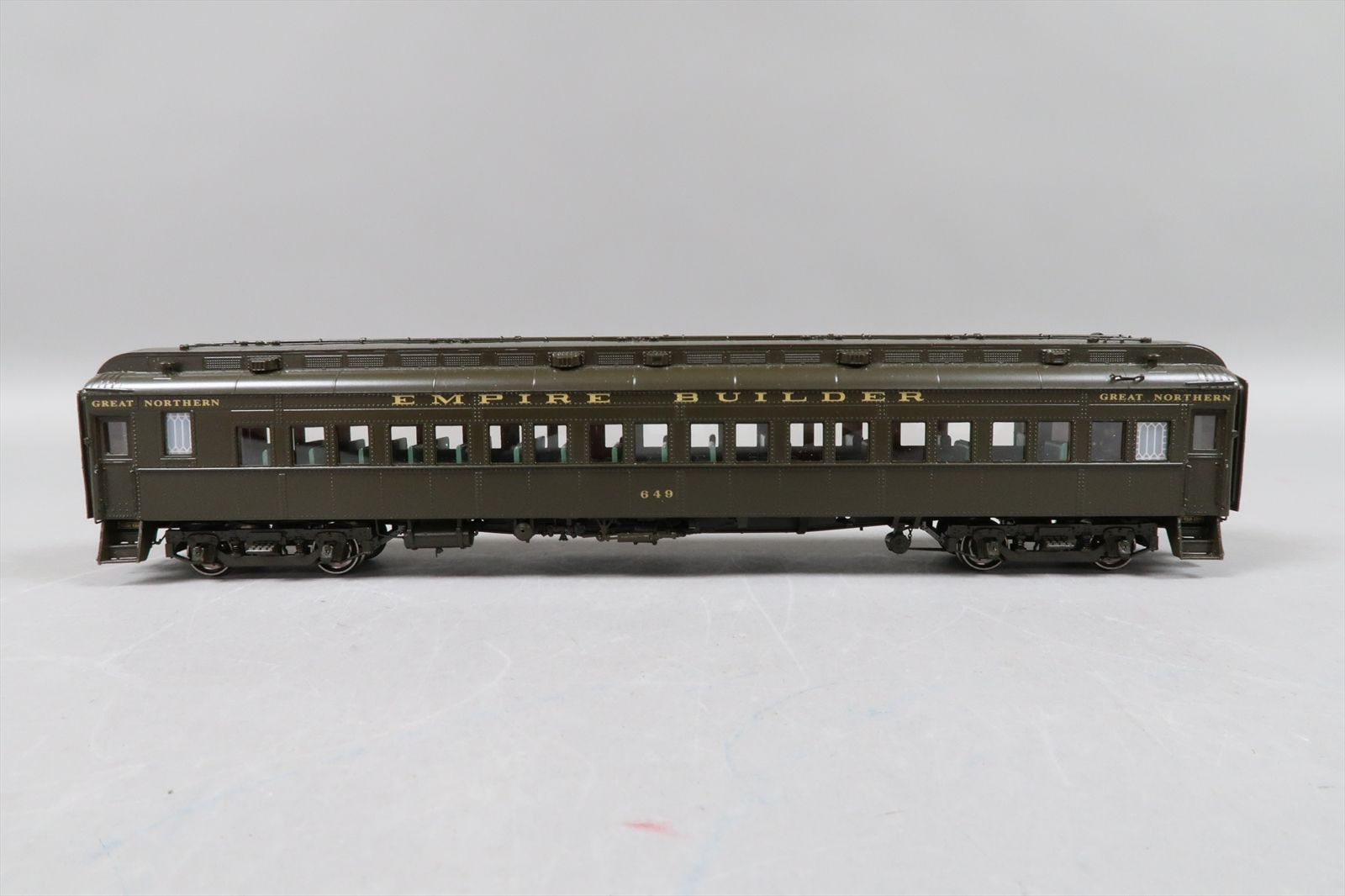 HO Brass Model - CIL 2308.1S GN Great Northern 2-A / 2-B Empire Builder ...
