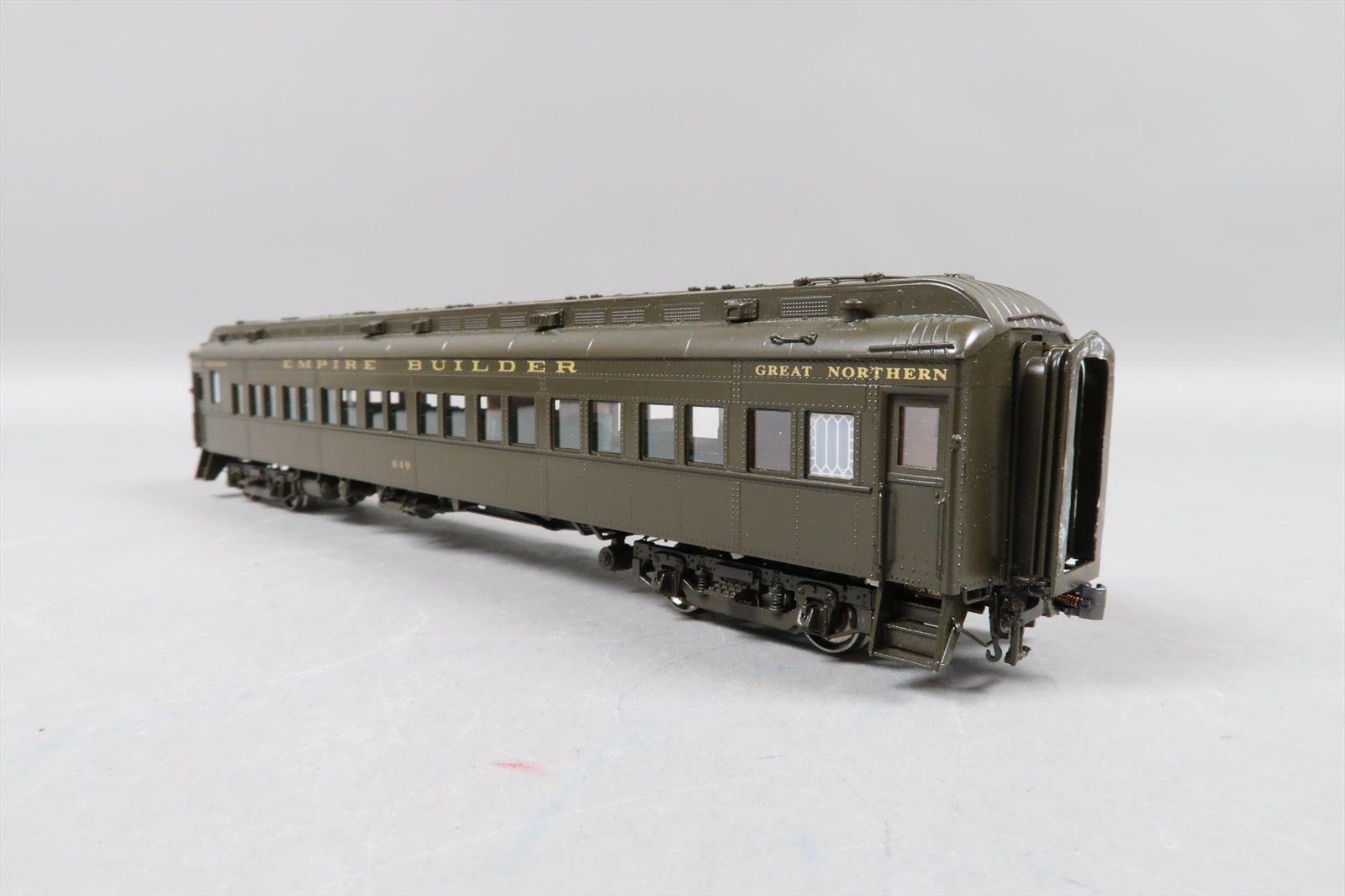 HO Brass Model - CIL 2308.1S GN Great Northern 2-A / 2-B Empire Builder ...