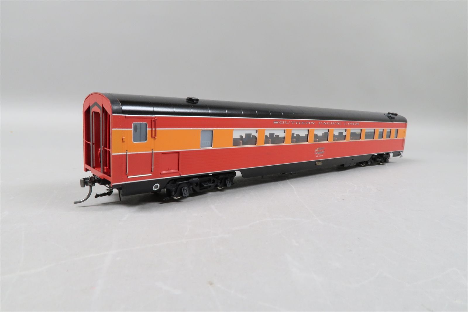 HO Brass Model - CIL 2293.2S SP Southern Pacifc 1941 Morning Daylight 3 ...