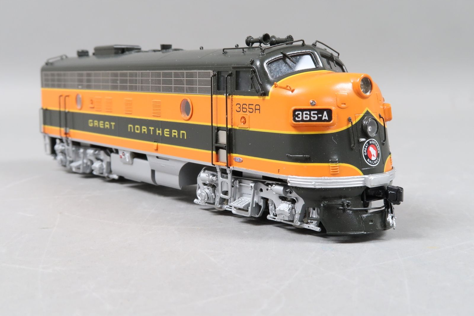 HO Brass Model - CIL 2280.1 GN Great Northern F7 F7A F7B A-B-A Set ...