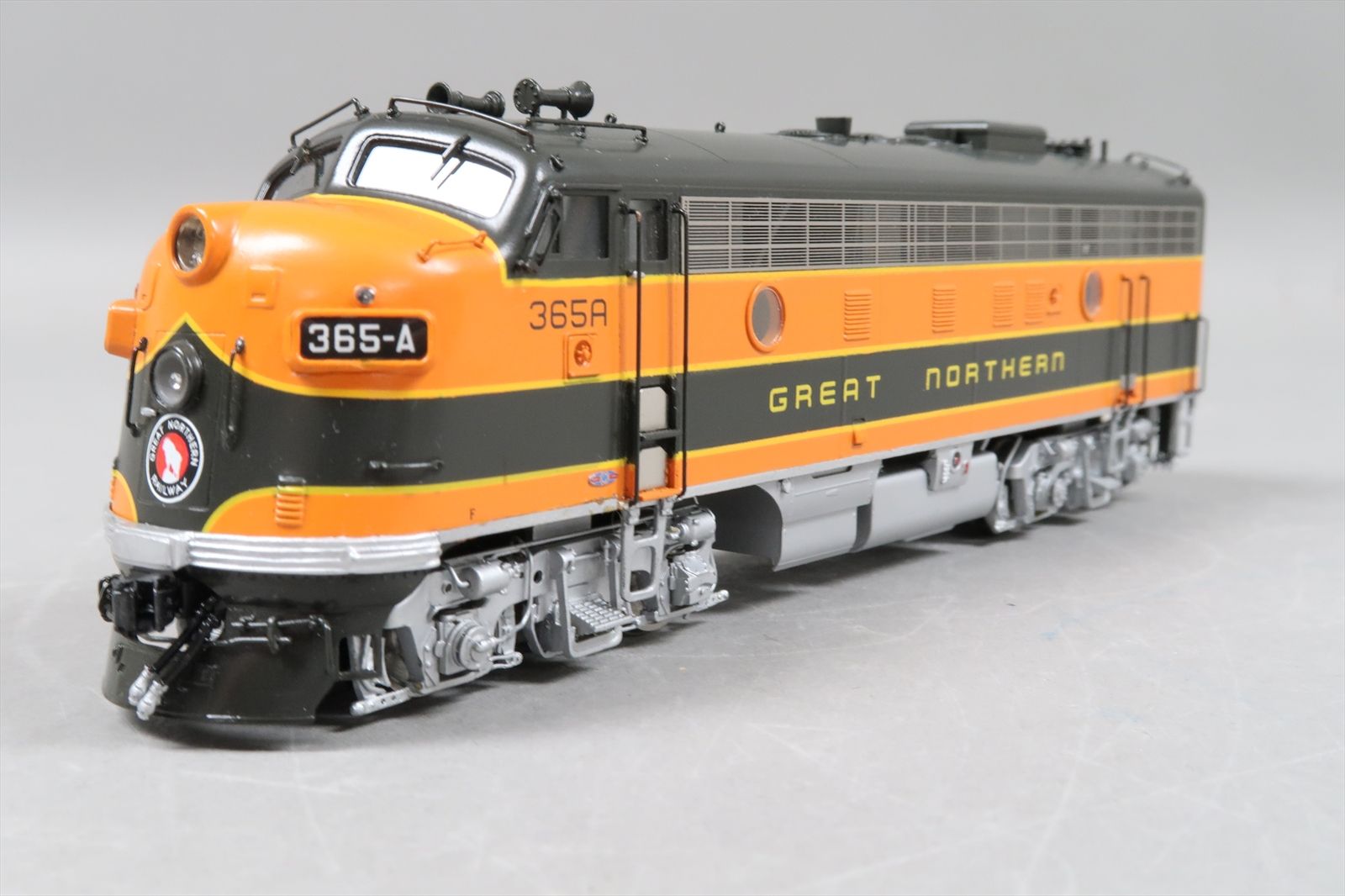 HO Brass Model - CIL 2280.1 GN Great Northern F7 F7A F7B A-B-A Set ...