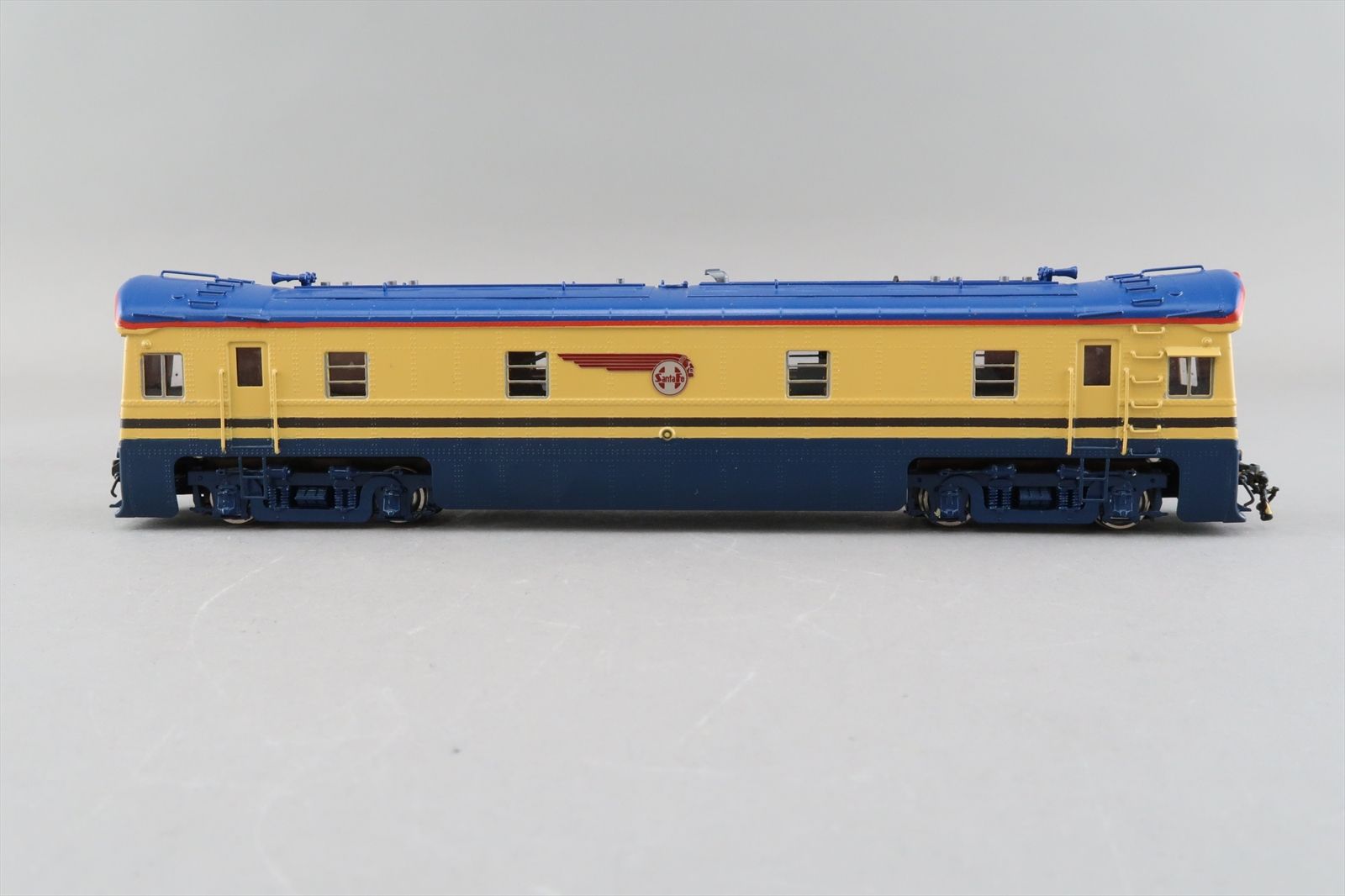 HO Brass Model - Hallmark HM AT&SF Santa Fe 1A & 1B Amos & Andy - F/P ...