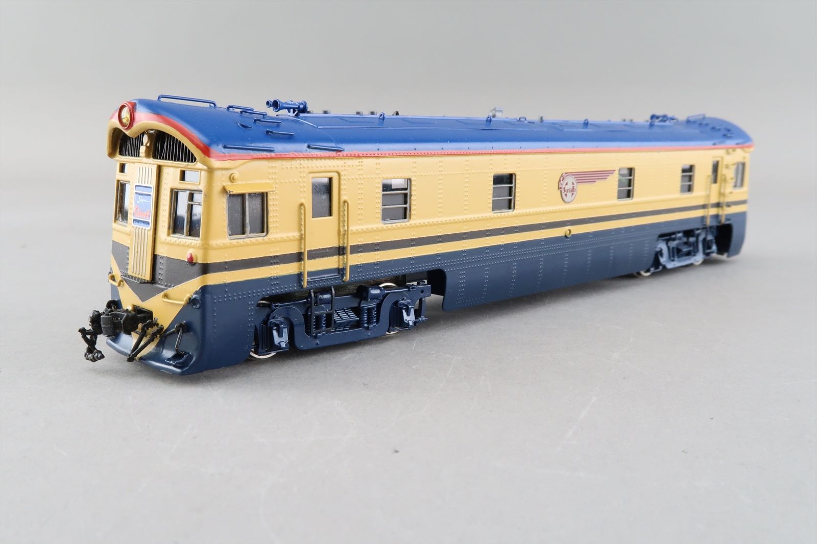 HO Brass Model - Hallmark HM AT&SF Santa Fe 1A & 1B Amos & Andy - F/P ...