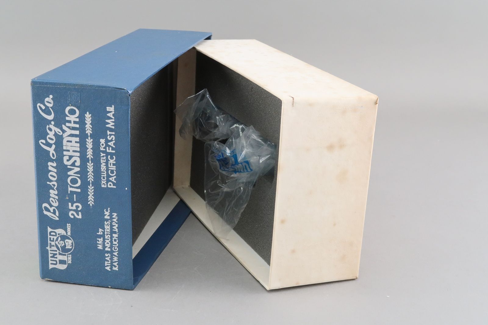 HO Brass Model - PFM 25-Ton Shay Benson Logging Company - Unpainted ...