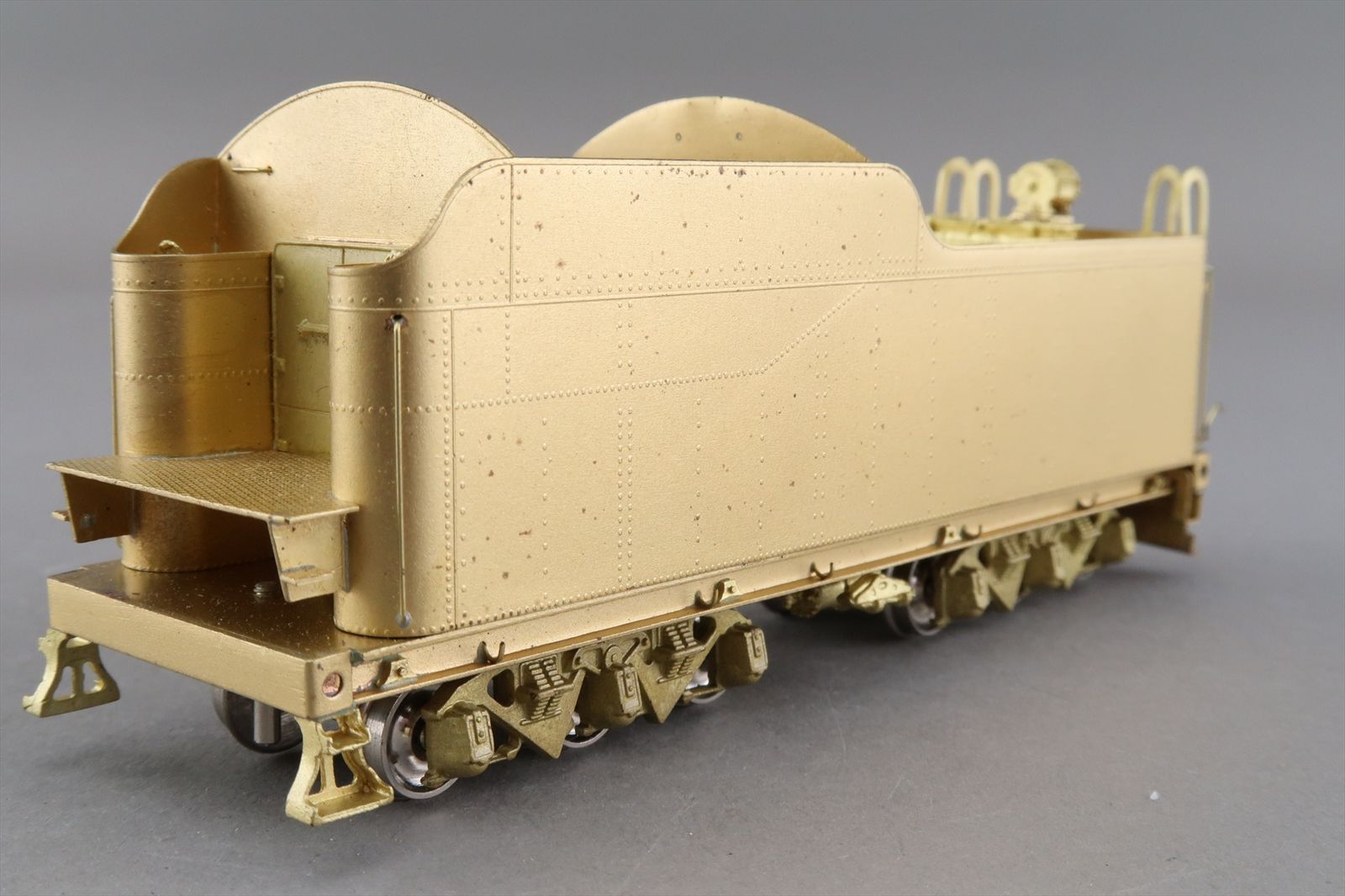 HO Brass Model - Sunset N&W 4-8-0 Tender ONLY - Unpainted - Lhee Do ...