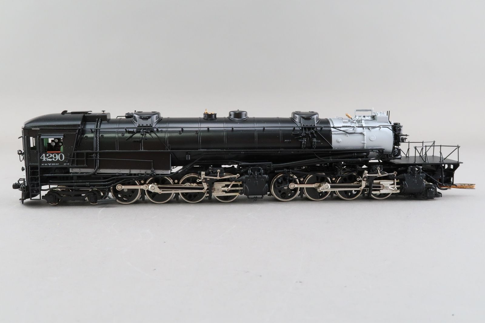 HO Brass Model - PFM 167 SP Southern Pacific AC-12 Cab Forward 4-8-8-2 ...