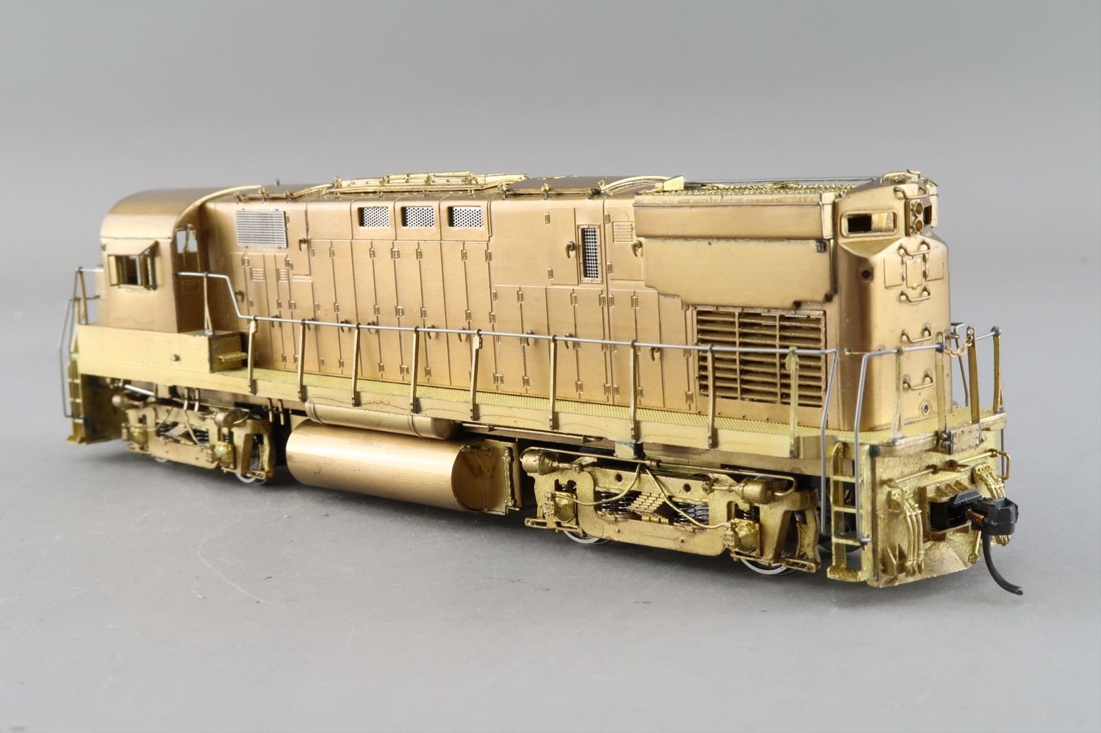HO Brass Model - OMI 1923 EL Erie Lackawanna Alco C425 Phase 1 - Unpainted - 1986 Run - Ajin