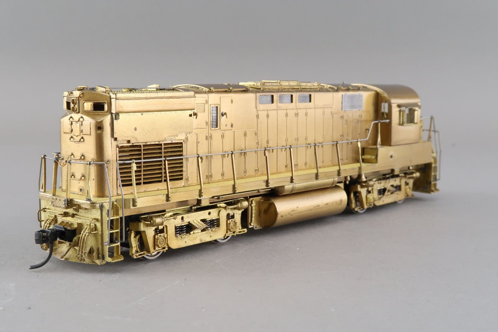 HO Brass Model - OMI 1923 EL Erie Lackawanna Alco C425 Phase 1 - Unpainted - 1986 Run - Ajin