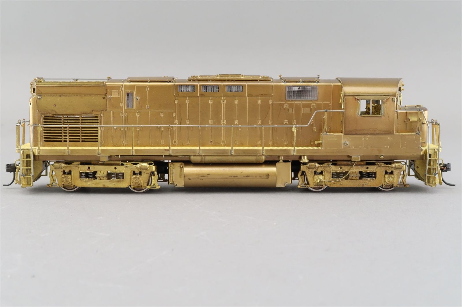 HO Brass Model - OMI 1923 EL Erie Lackawanna Alco C425 Phase 1 - Unpainted - 1986 Run - Ajin