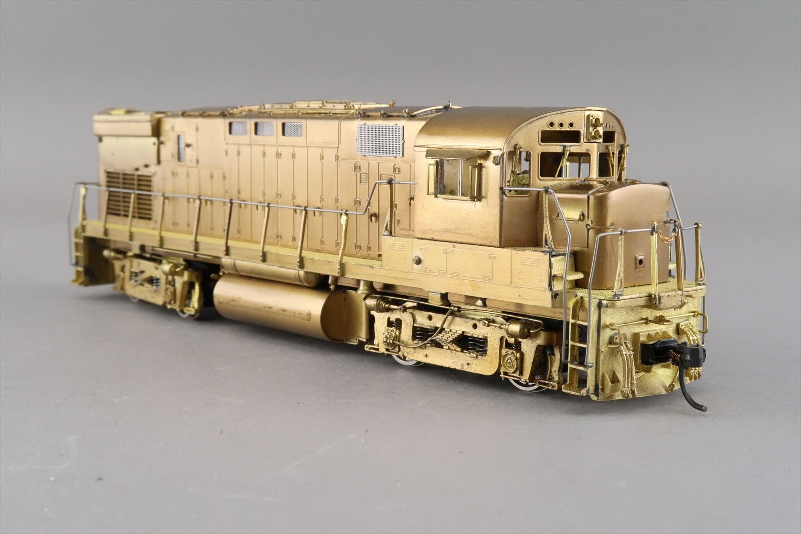 HO Brass Model - OMI 1923 EL Erie Lackawanna Alco C425 Phase 1 - Unpainted - 1986 Run - Ajin