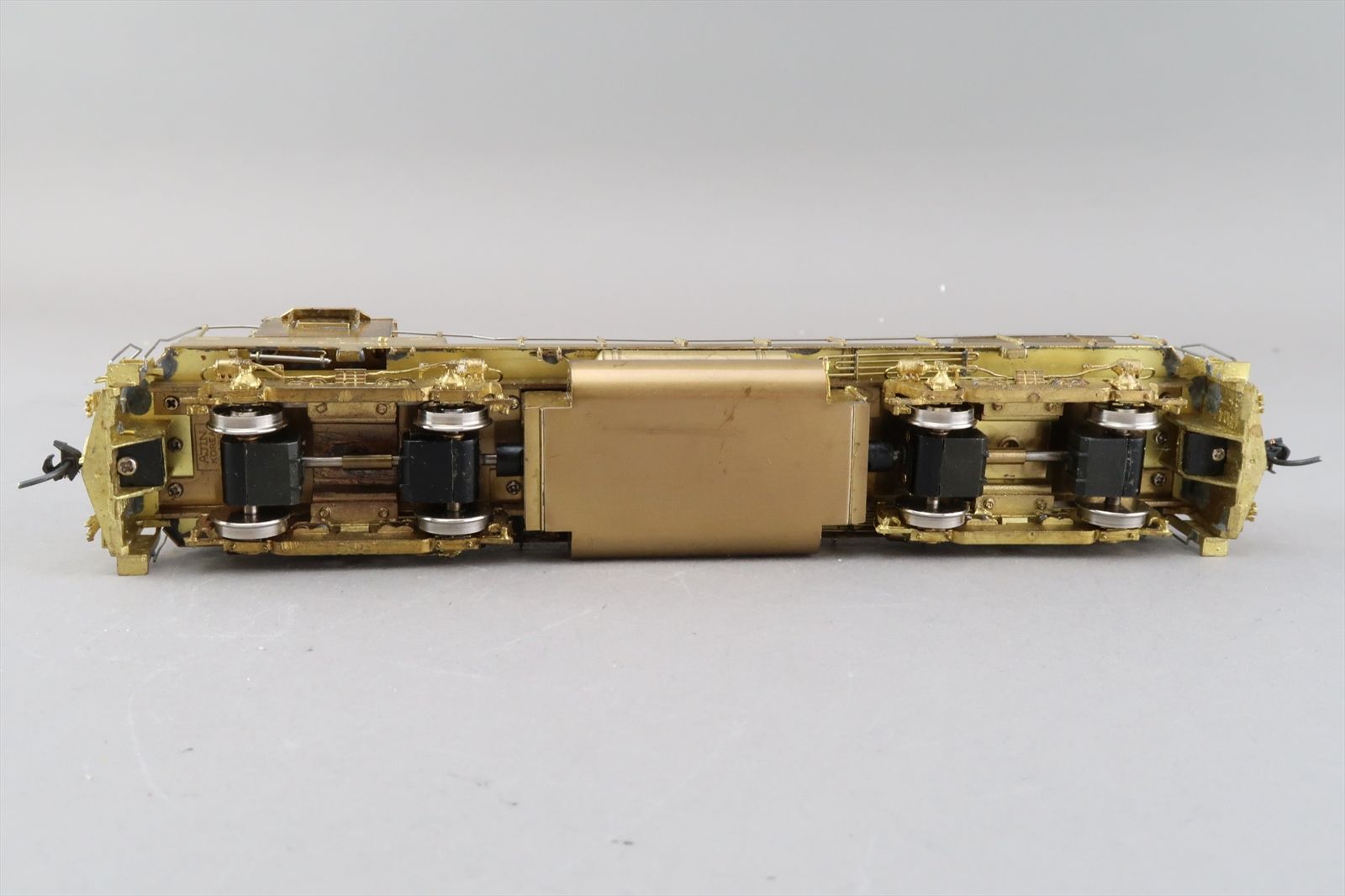 HO Brass Model - OMI 1923 EL Erie Lackawanna Alco C425 Phase 1 - Unpainted - 1986 Run - Ajin