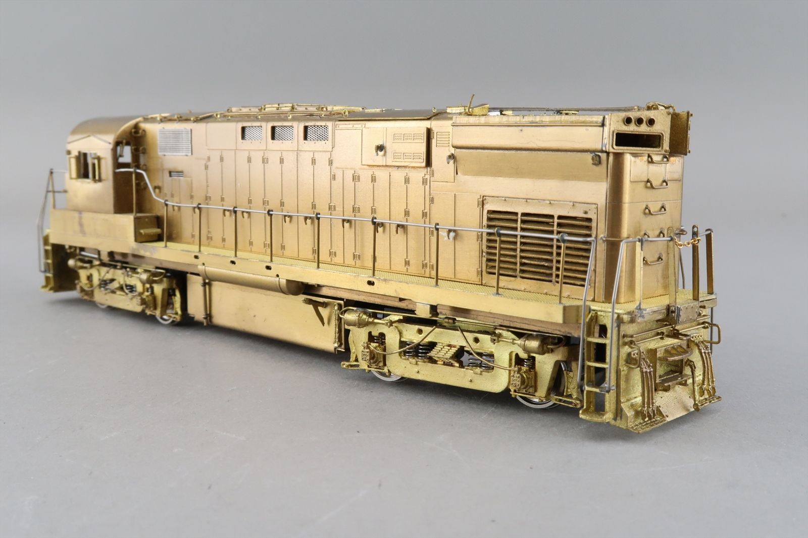HO Brass Model - OMI 1921 RDG Reading Alco C424 Phase I - Unpainted ...