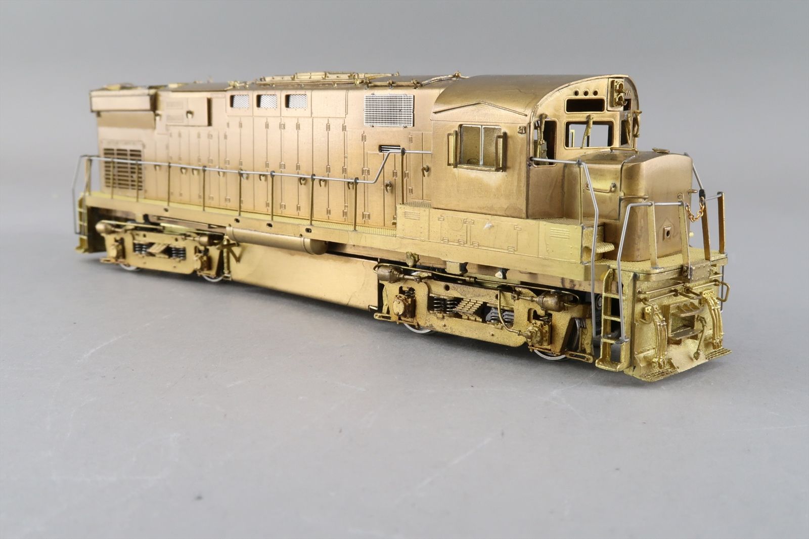 HO Brass Model - OMI 1921 RDG Reading Alco C424 Phase I - Unpainted ...