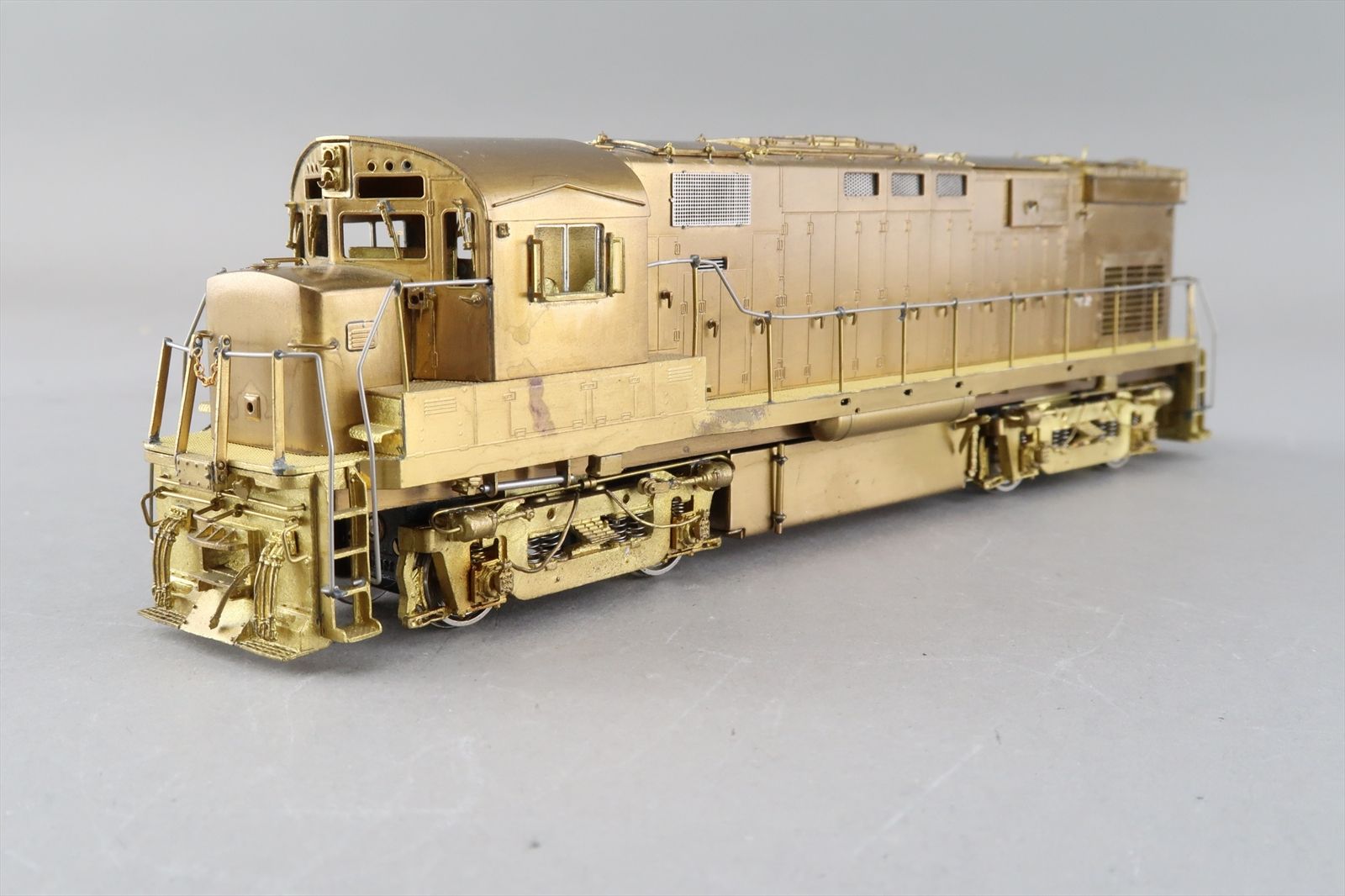 HO Brass Model - OMI 1921 RDG Reading Alco C424 Phase I - Unpainted ...