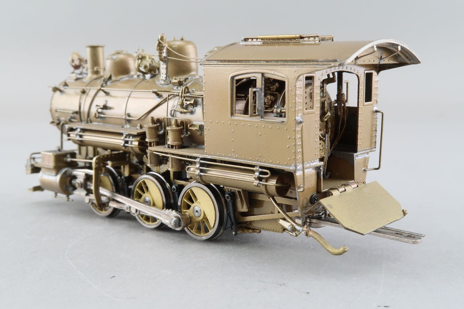 HO Brass Model - OMI 1421 NH New Haven T2b 0-6-0 - Unpainted - 2002 Run ...