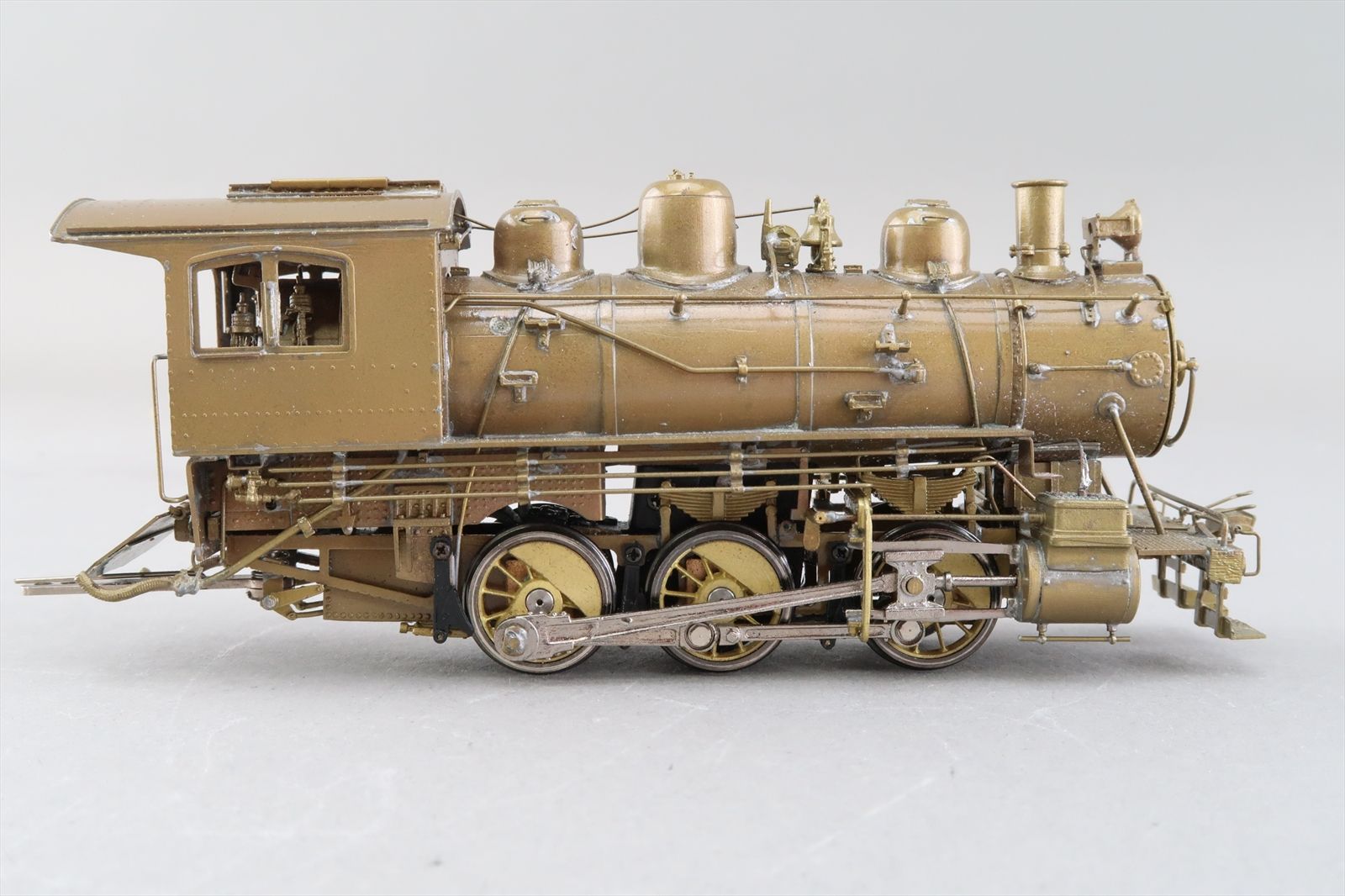 HO Brass Model - OMI 1421 NH New Haven T2b 0-6-0 - Unpainted - 2002 Run ...