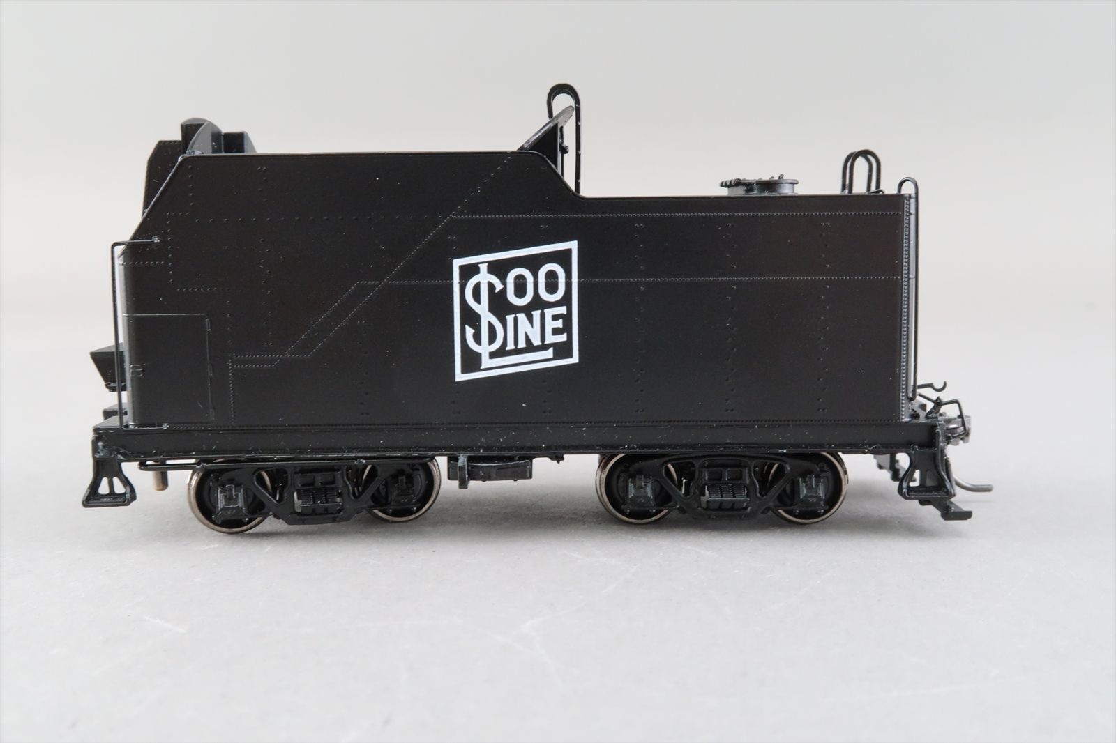 HO Brass Model - DP SOO Line -20 Mikado 9,000 Gallon Tender ONLY - F/P - 2001 Run - Boo Rim