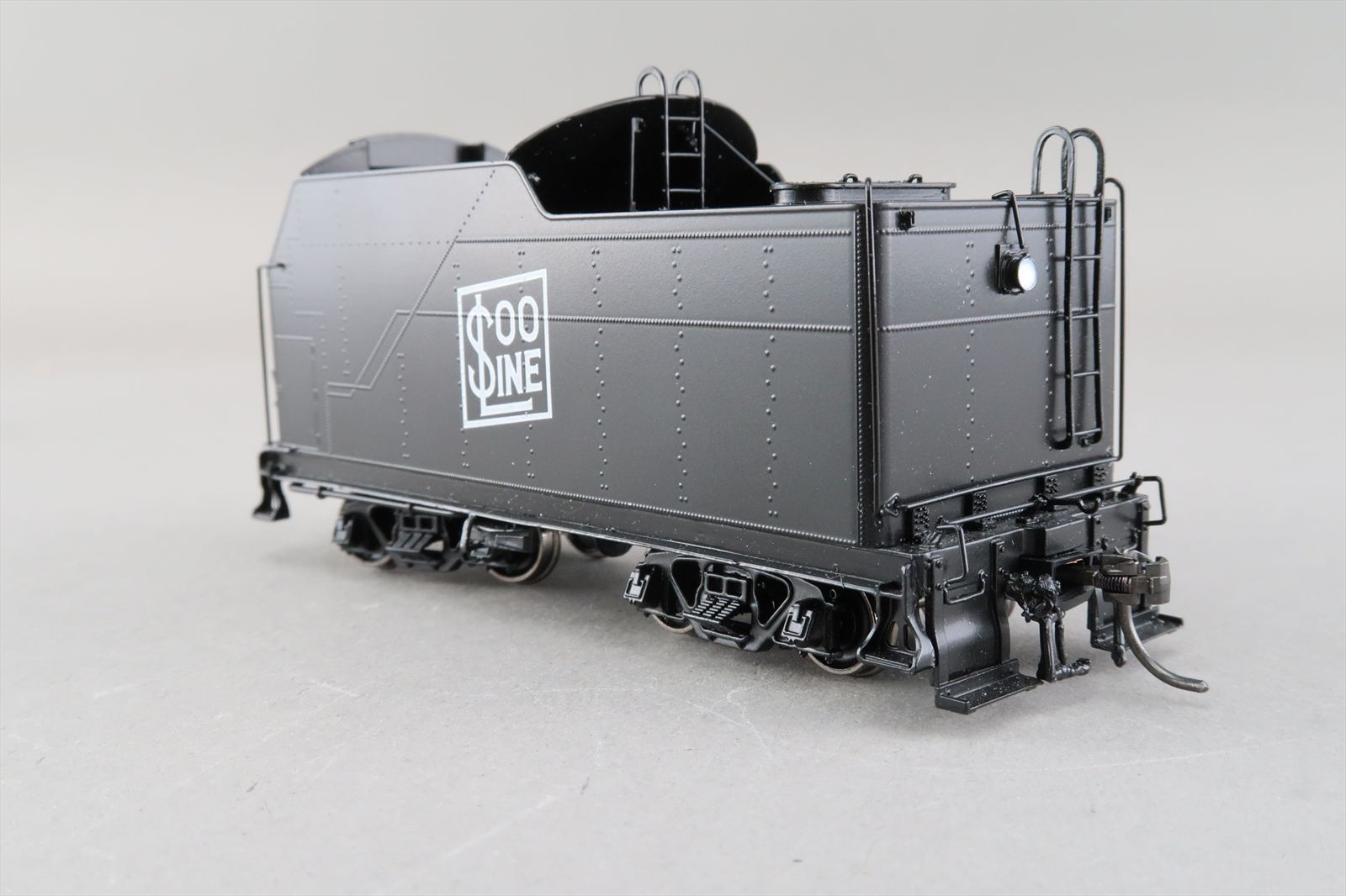 HO Brass Model - DP SOO Line -20 Mikado 9,000 Gallon Tender ONLY - F/P ...