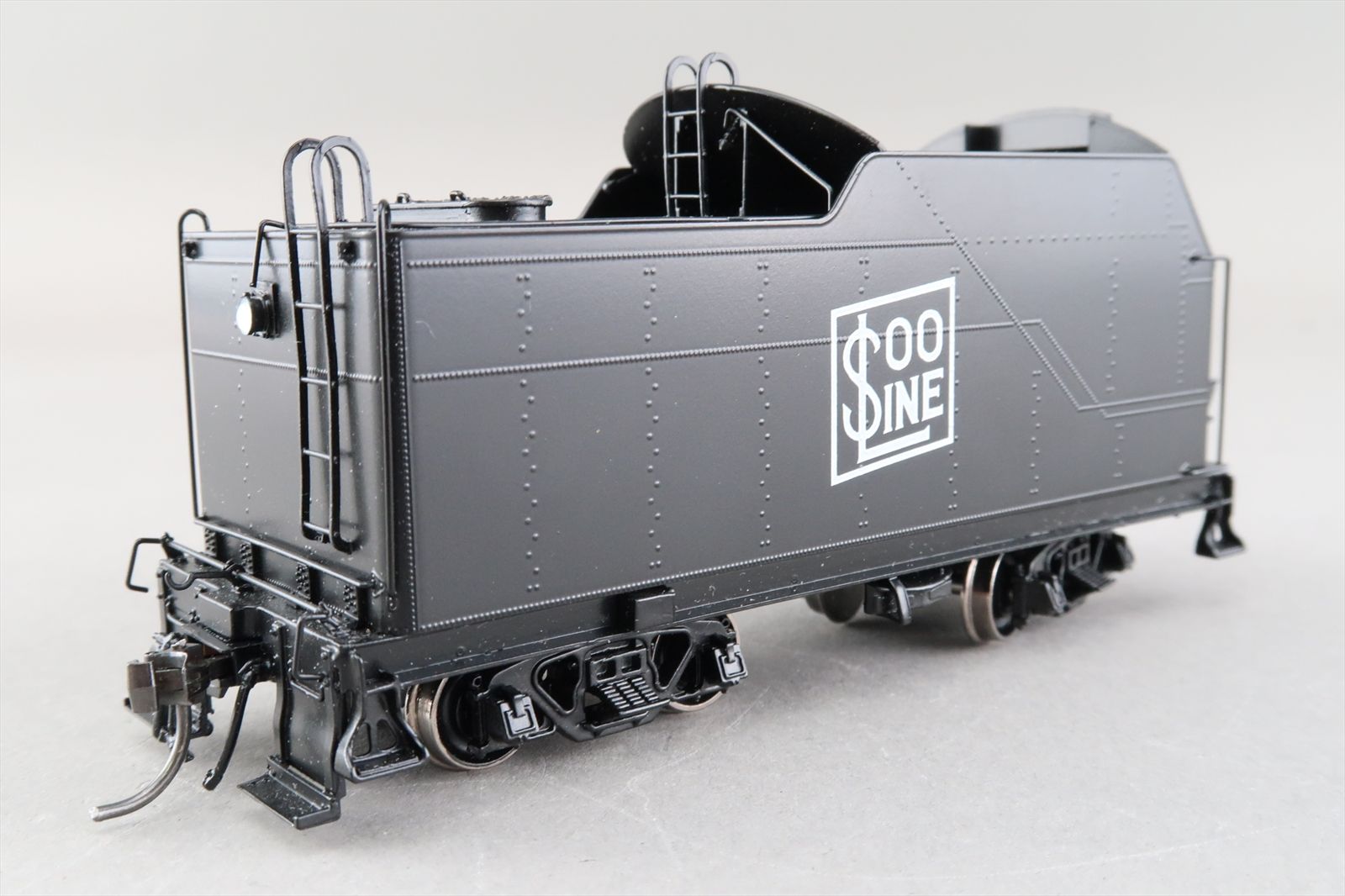 HO Brass Model - DP SOO Line -20 Mikado 9,000 Gallon Tender ONLY - F/P ...