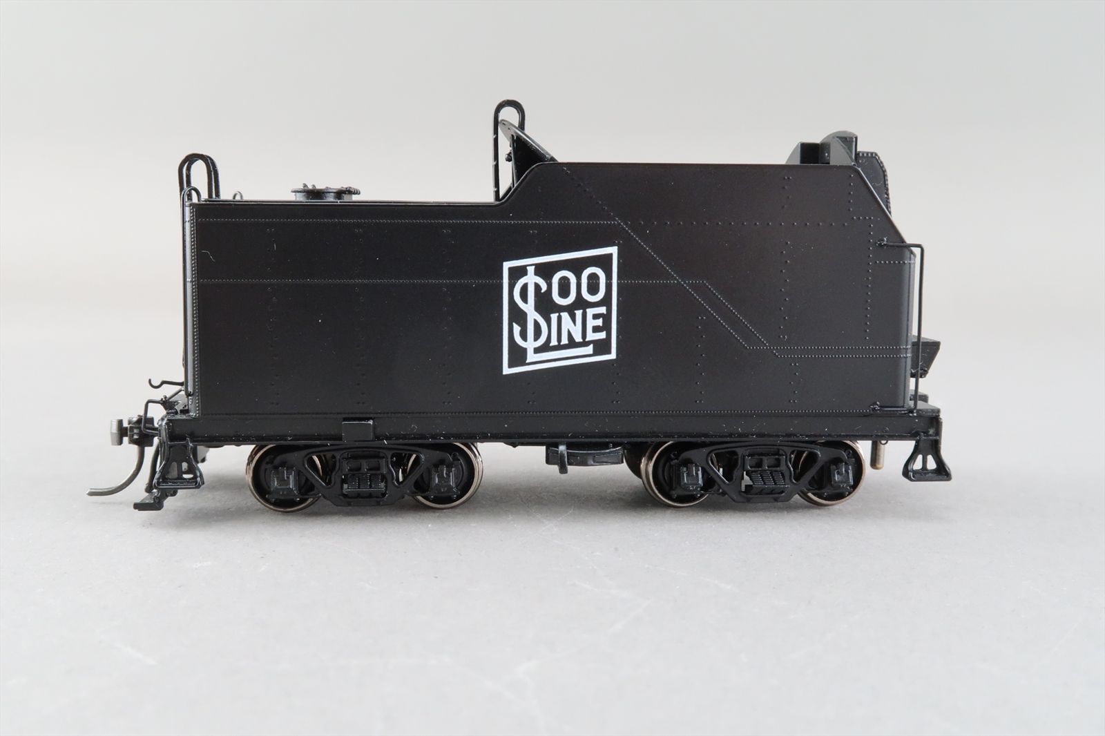 HO Brass Model - DP SOO Line -20 Mikado 9,000 Gallon Tender ONLY - F/P ...