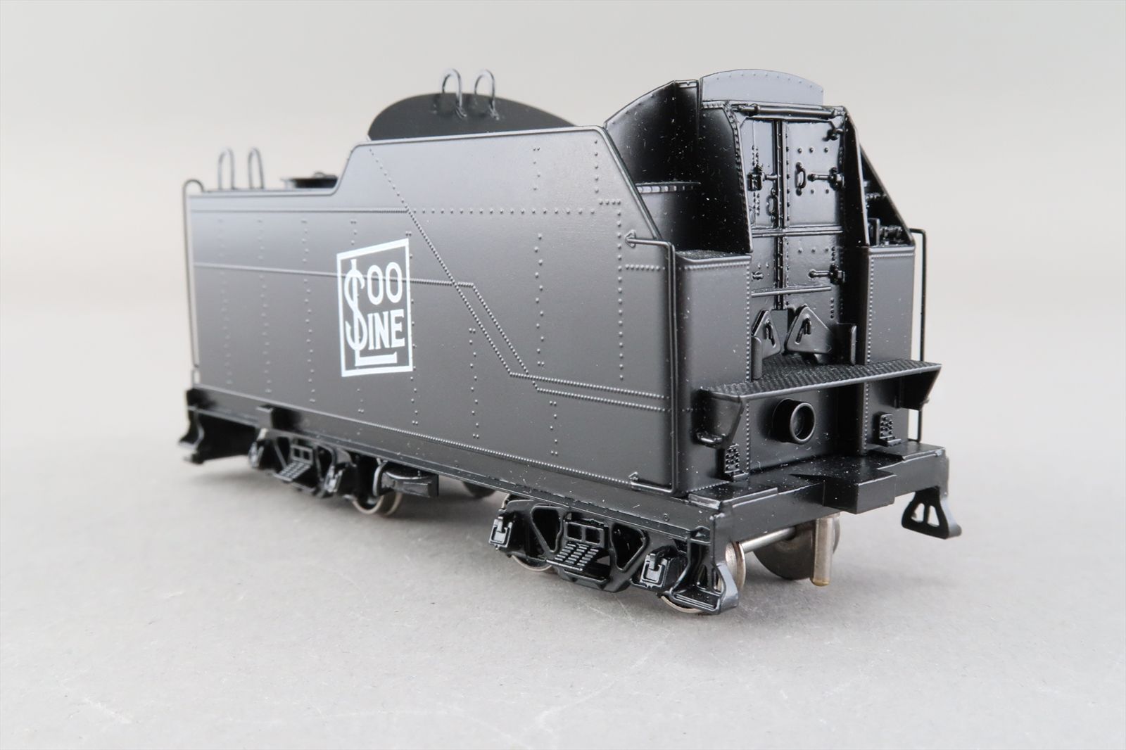 HO Brass Model - DP SOO Line -20 Mikado 9,000 Gallon Tender ONLY - F/P ...