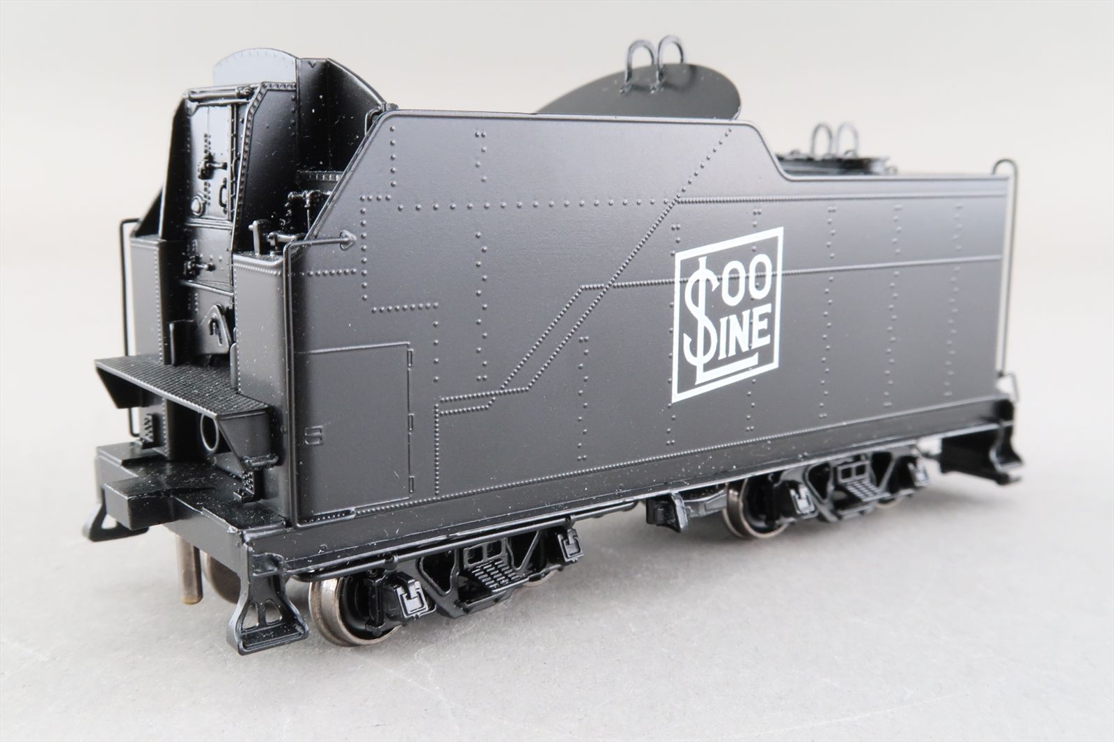 HO Brass Model - DP SOO Line -20 Mikado 9,000 Gallon Tender ONLY - F/P ...