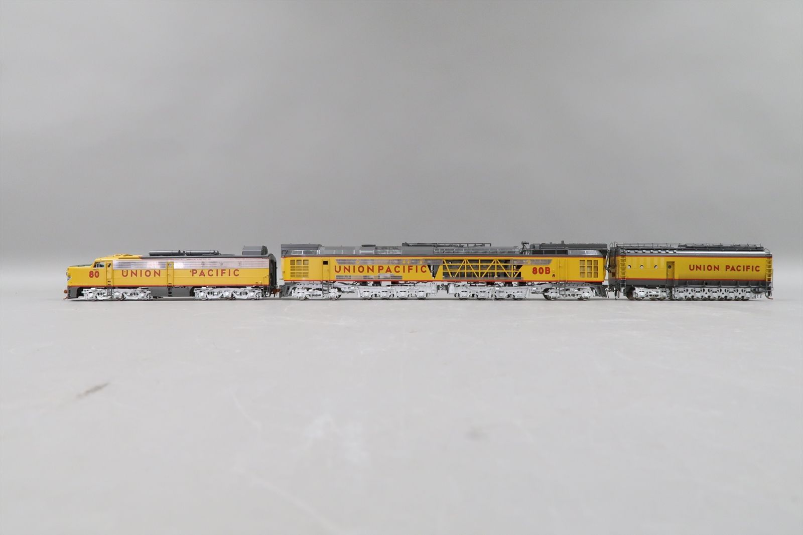 HO Brass Model - OMI 5096 UP Union Pacific Coal Turbine #80 - Pro Paint ...
