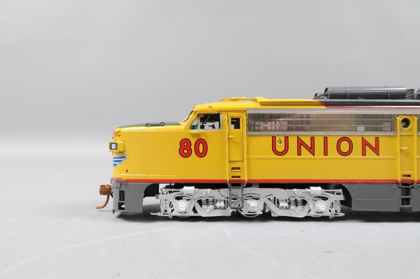 HO Brass Model - OMI 5096 UP Union Pacific Coal Turbine #80 - Pro Paint ...