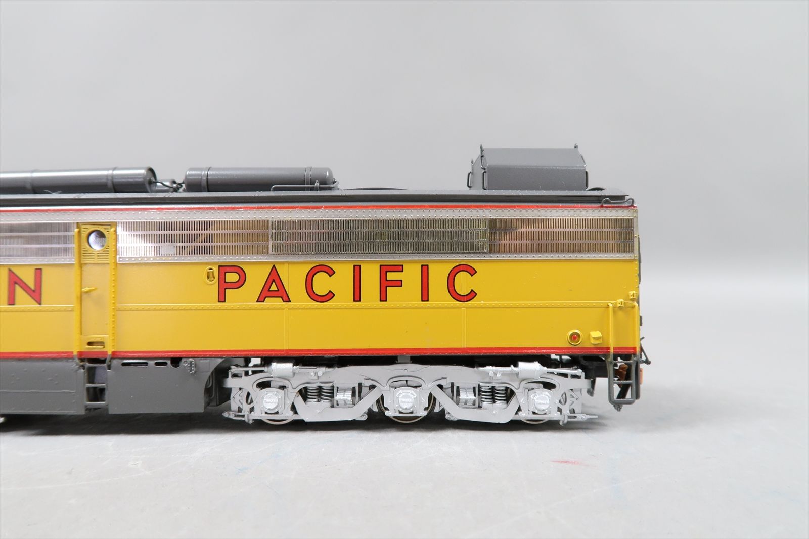 HO Brass Model - OMI 5096 UP Union Pacific Coal Turbine #80 - Pro Paint ...