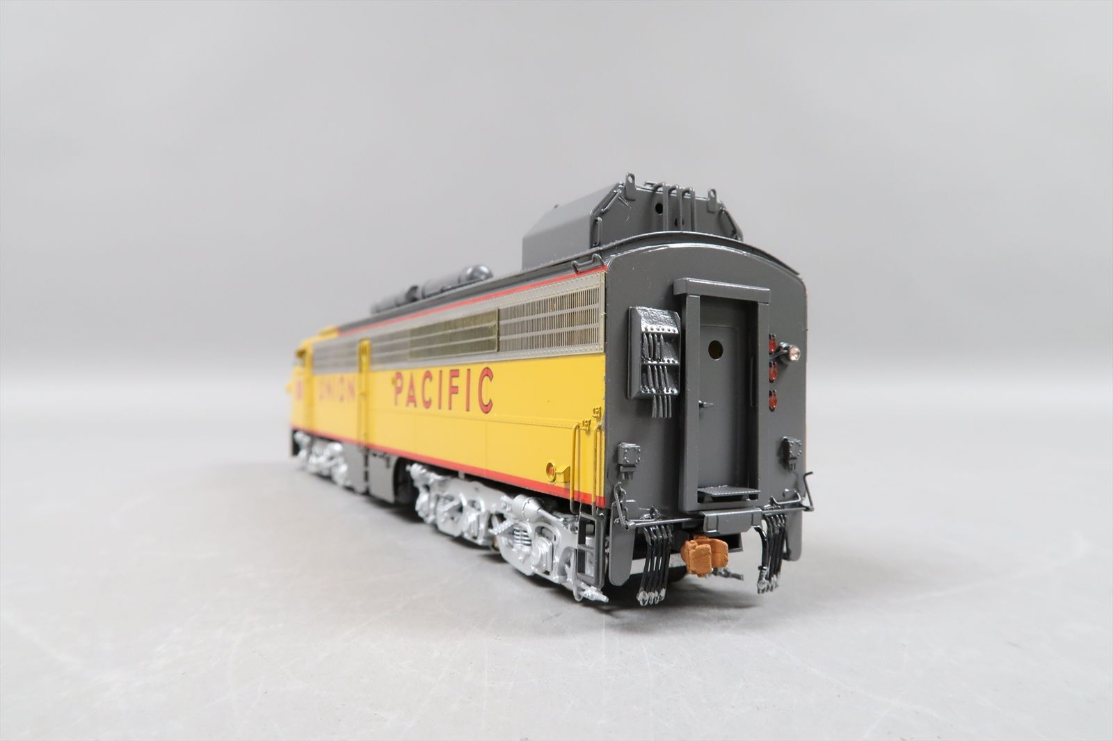 HO Brass Model - OMI 5096 UP Union Pacific Coal Turbine #80 - Pro Paint ...