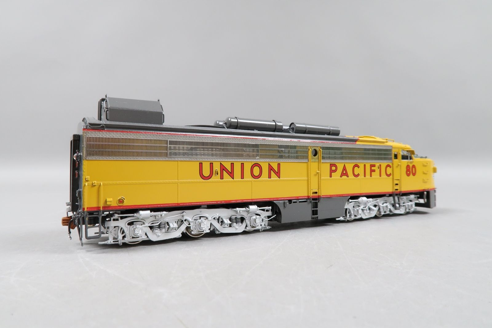 HO Brass Model - OMI 5096 UP Union Pacific Coal Turbine #80 - Pro Paint ...