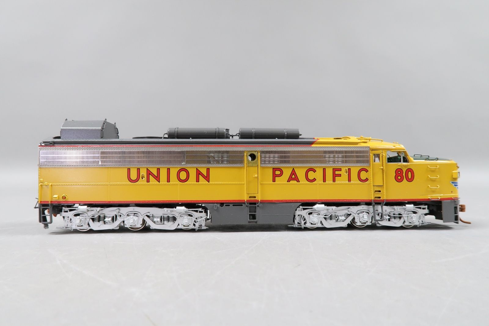 HO Brass Model - OMI 5096 UP Union Pacific Coal Turbine #80 - Pro Paint ...