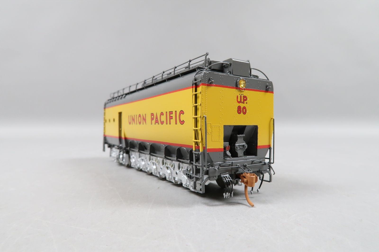 HO Brass Model - OMI 5096 UP Union Pacific Coal Turbine #80 - Pro Paint ...