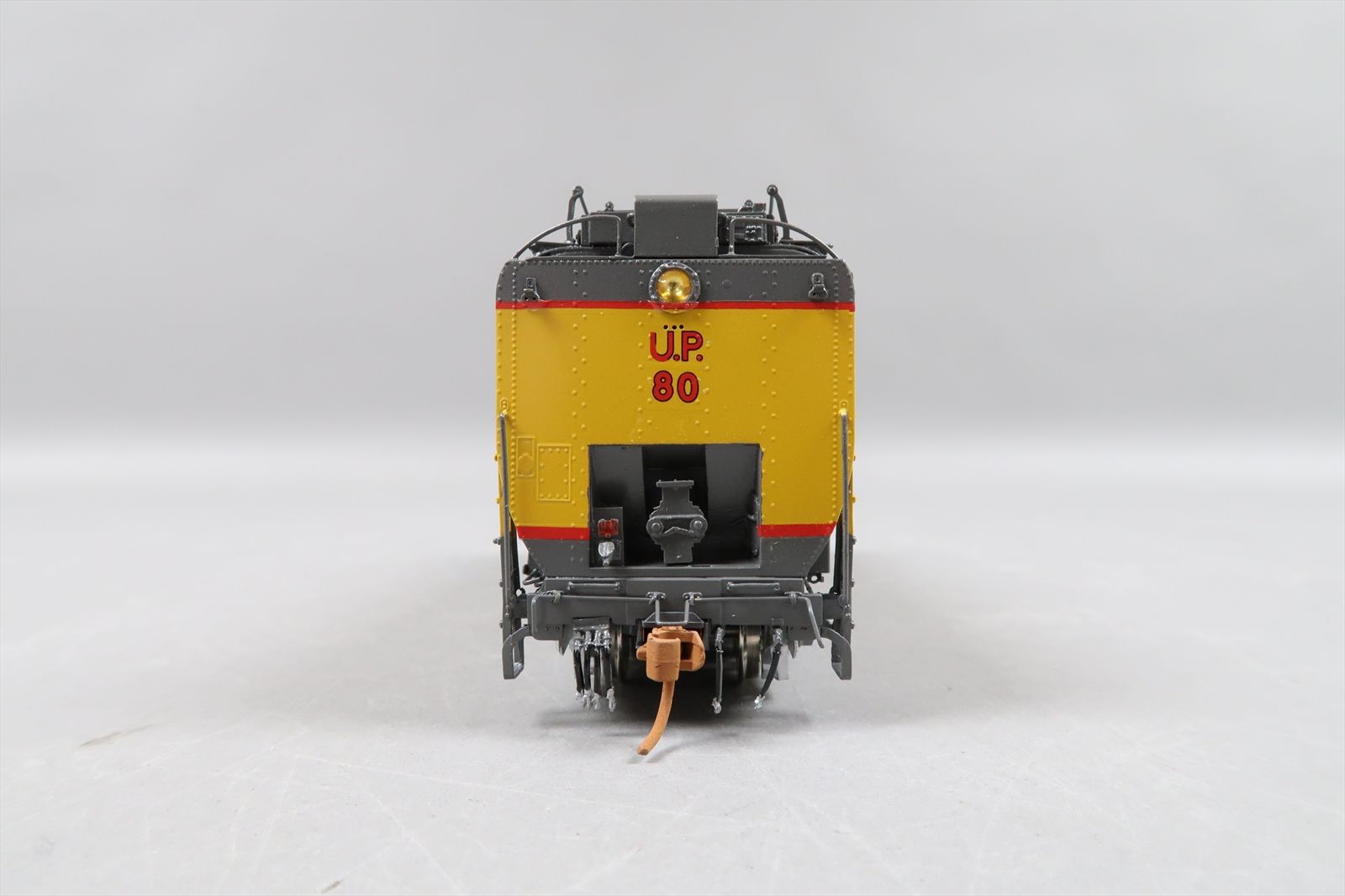 HO Brass Model - OMI 5096 UP Union Pacific Coal Turbine #80 - Pro Paint ...