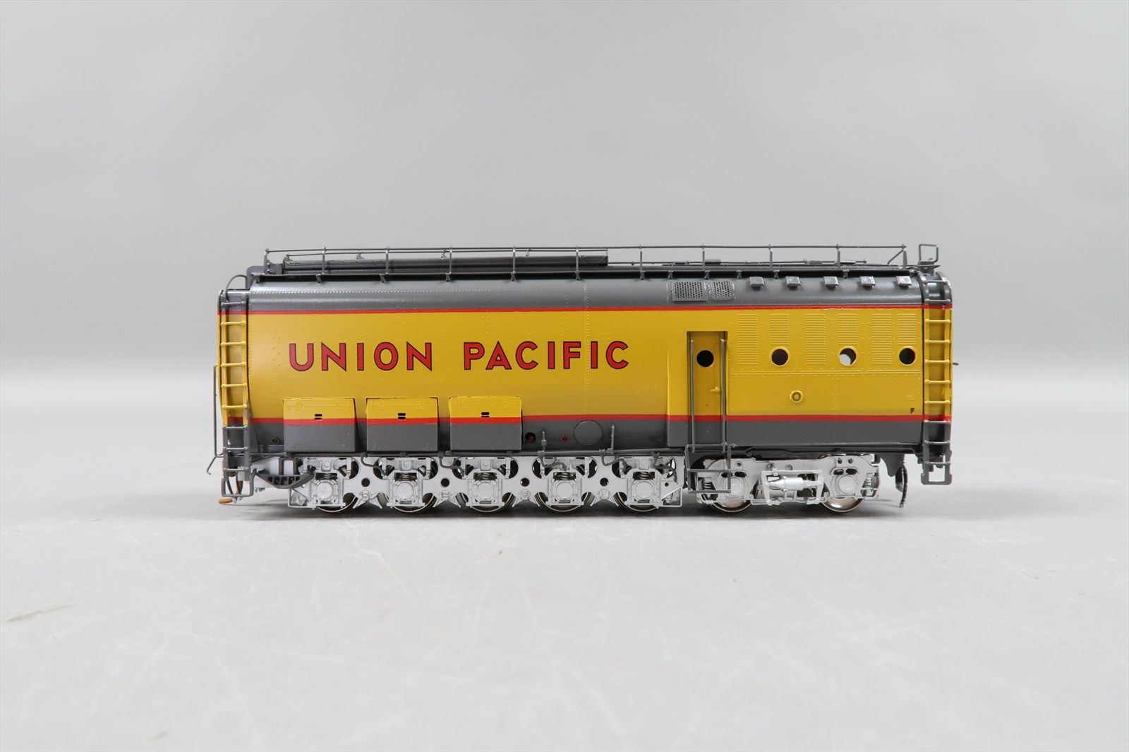 HO Brass Model - OMI 5096 UP Union Pacific Coal Turbine #80 - Pro Paint ...