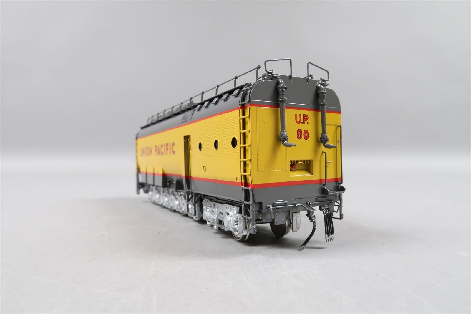 HO Brass Model - OMI 5096 UP Union Pacific Coal Turbine #80 - Pro Paint ...