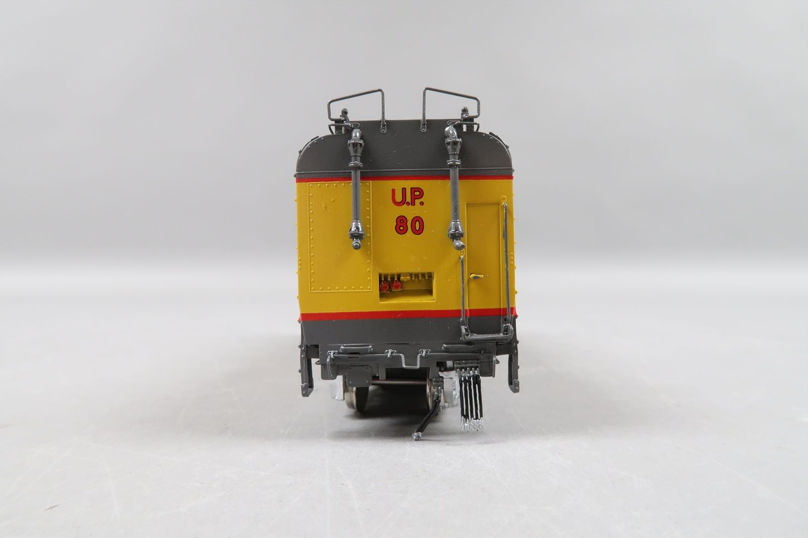 HO Brass Model - OMI 5096 UP Union Pacific Coal Turbine #80 - Pro Paint ...