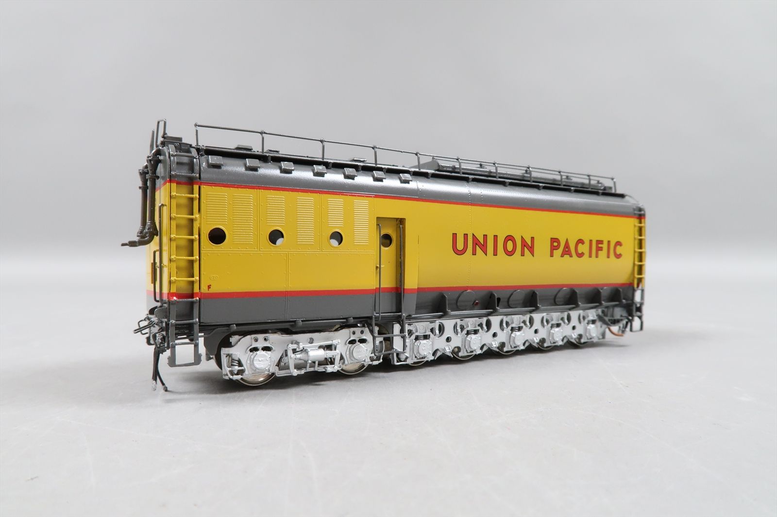HO Brass Model - OMI 5096 UP Union Pacific Coal Turbine #80 - Pro Paint ...
