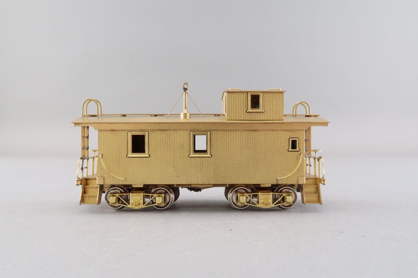 HO Brass Model - NWSL NP Northern Pacific 1924 Wood Caboose 1700 Series - Unpainted - Rebuilt ...