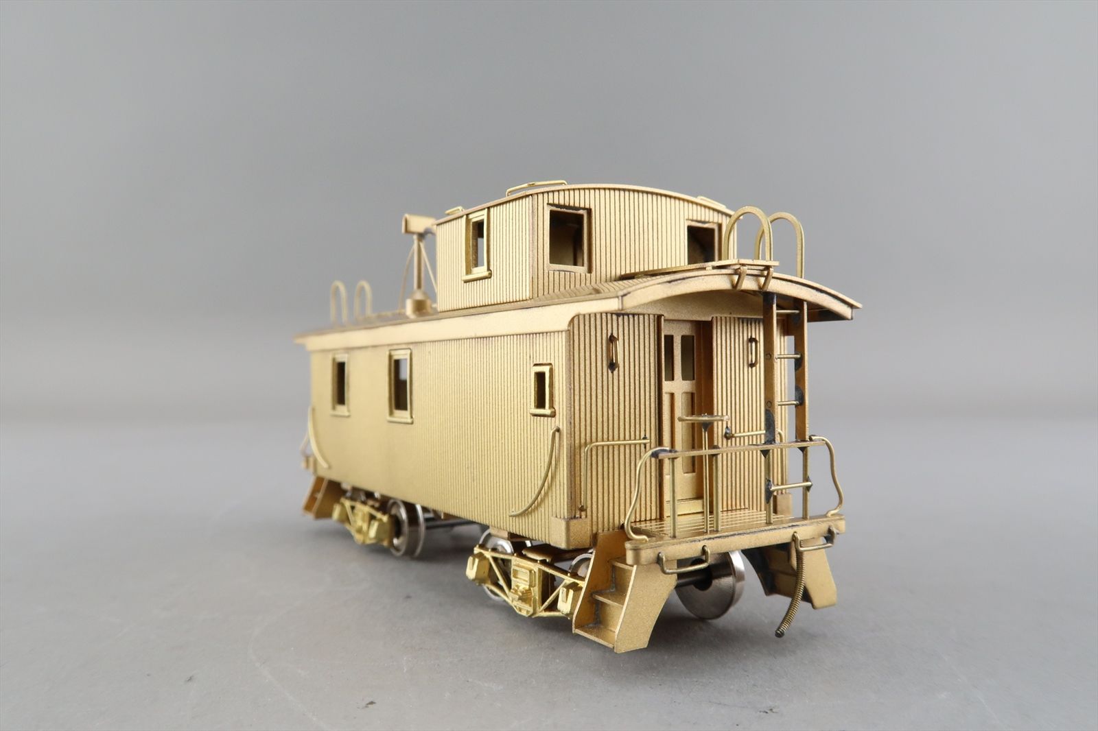 HO Brass Model - NWSL NP Northern Pacific 1924 Wood Caboose 1700 Series - Unpainted - Rebuilt ...