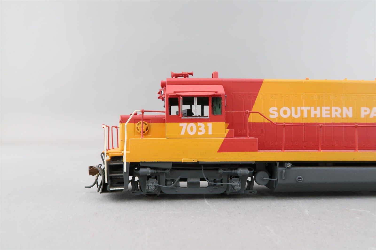 HO Brass Model - OMI 1838 SP Southern Pacific TE70-45 Popsicle #7031 - Custom - 1983 Run - Ajin
