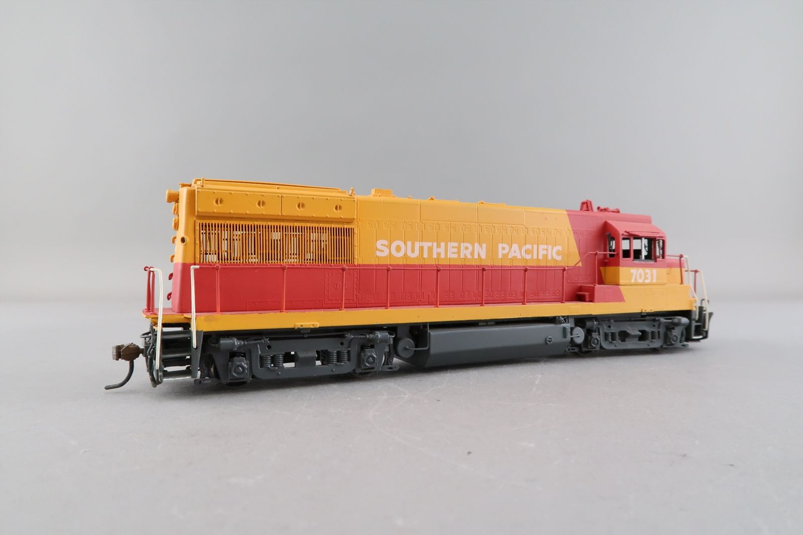 HO Brass Model - OMI 1838 SP Southern Pacific TE70-45 Popsicle #7031 ...