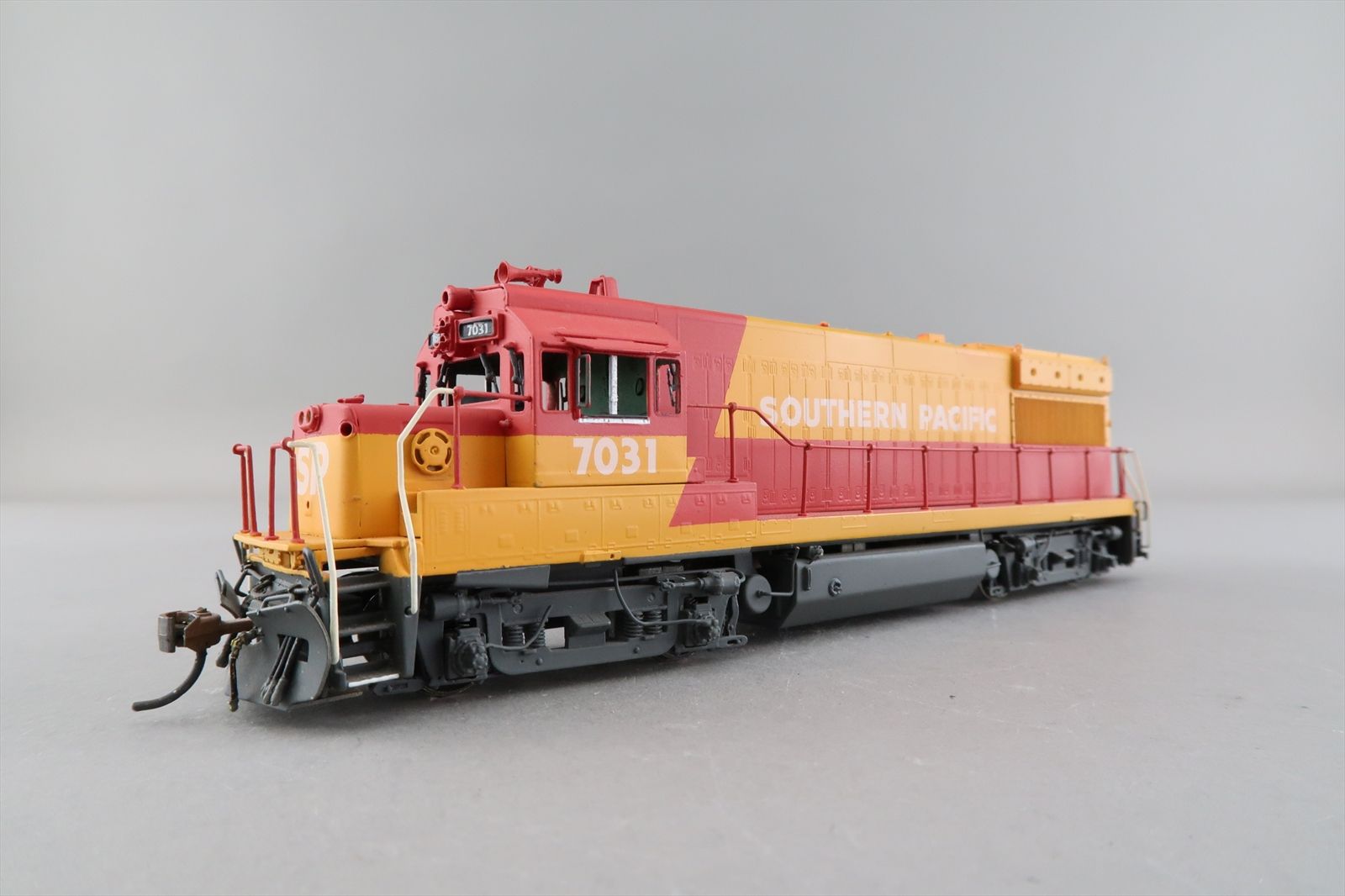 HO Brass Model - OMI 1838 SP Southern Pacific TE70-45 Popsicle #7031 ...