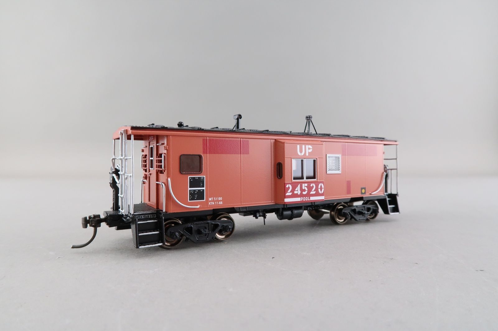 HO Brass Model - OMI 3723.2 UP Union Pacific CA-13 Caboose #24520 Rock ...