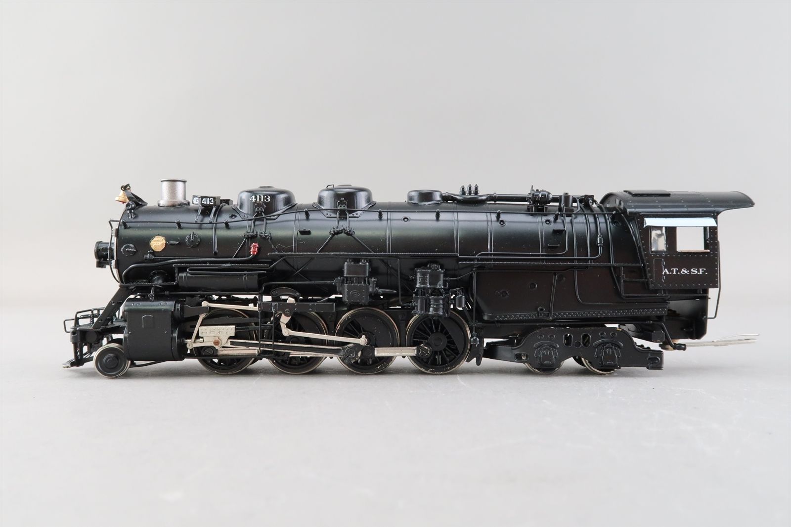 HO Brass Model - PFM AT&SF Santa Fe Berkshire 2-8-4 #4113 - Custom ...