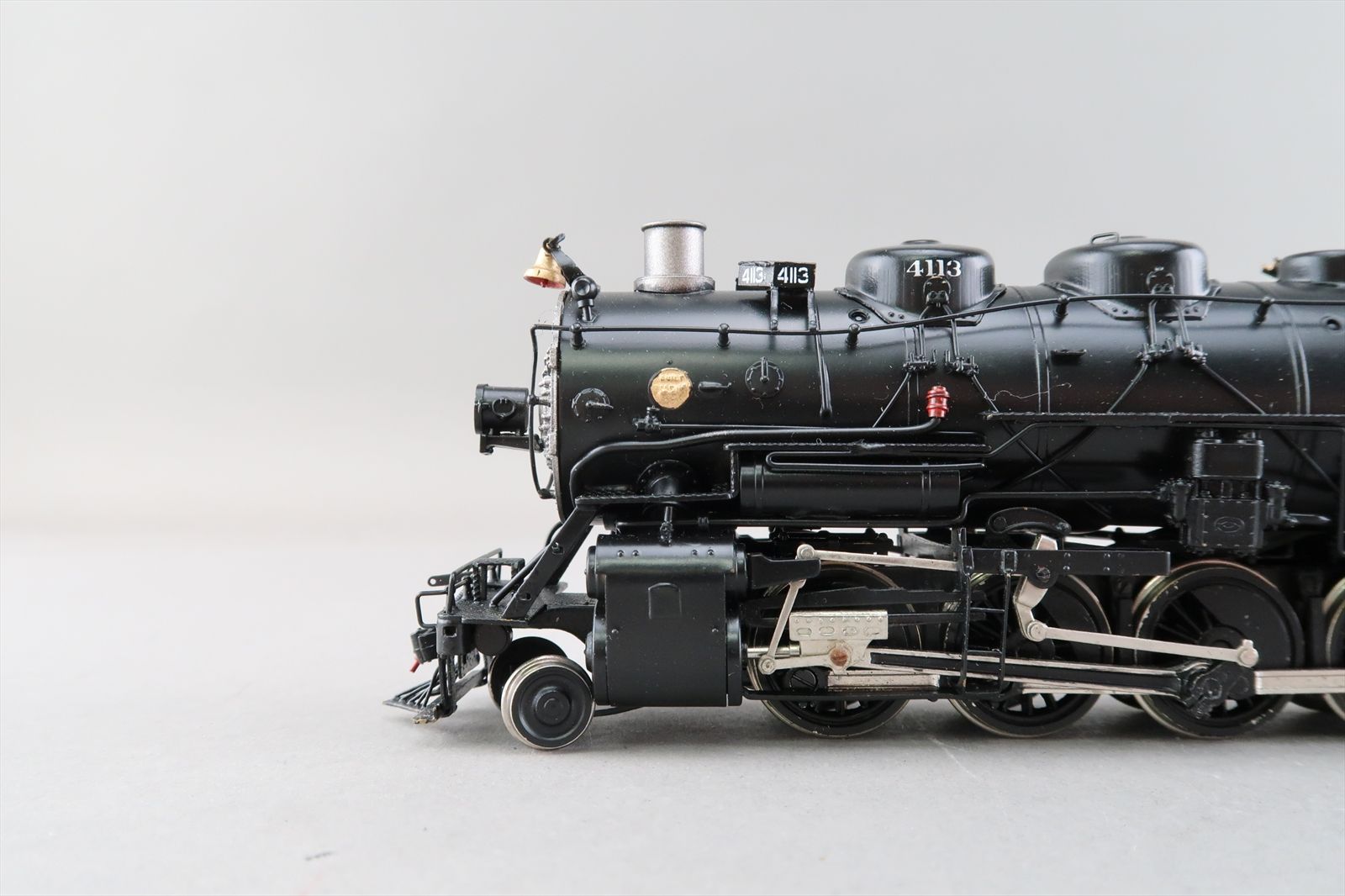 HO Brass Model - PFM AT&SF Santa Fe Berkshire 2-8-4 #4113 - Custom ...