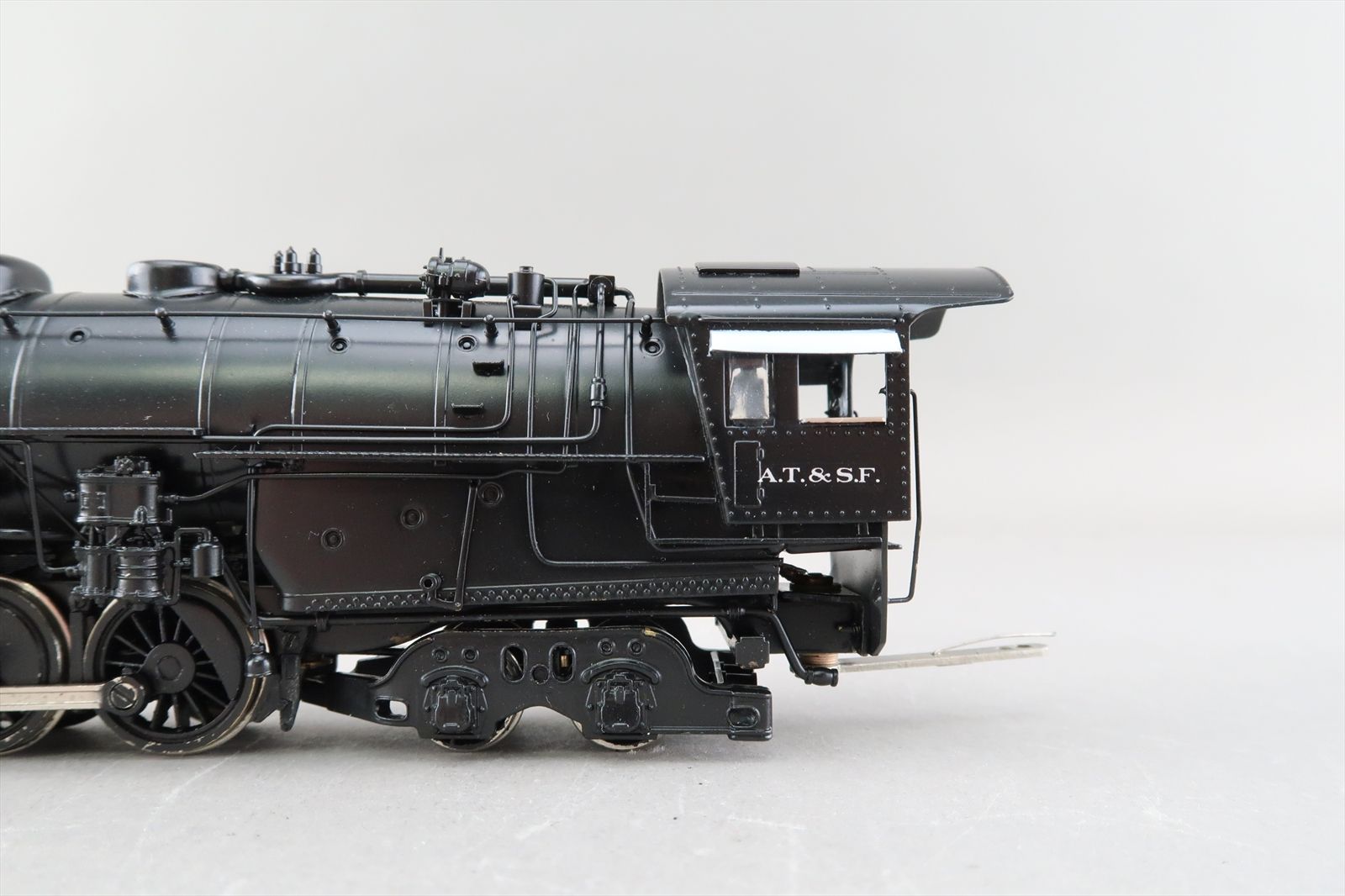 HO Brass Model - PFM AT&SF Santa Fe Berkshire 2-8-4 #4113 - Custom ...